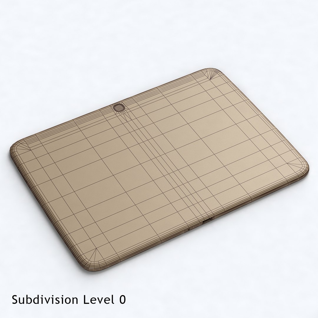 3d Model Samsung Galaxy Tab