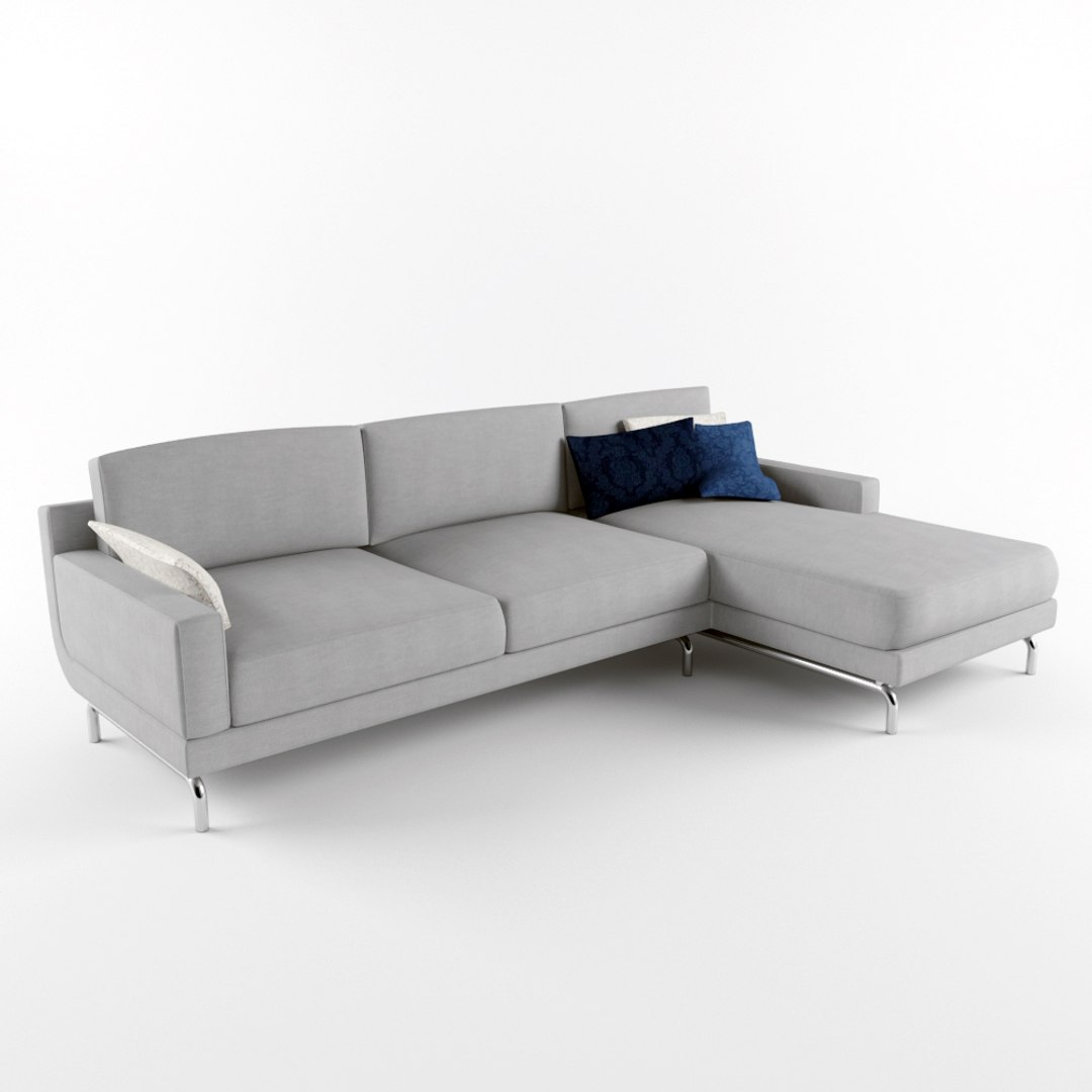 couch - l sofa max