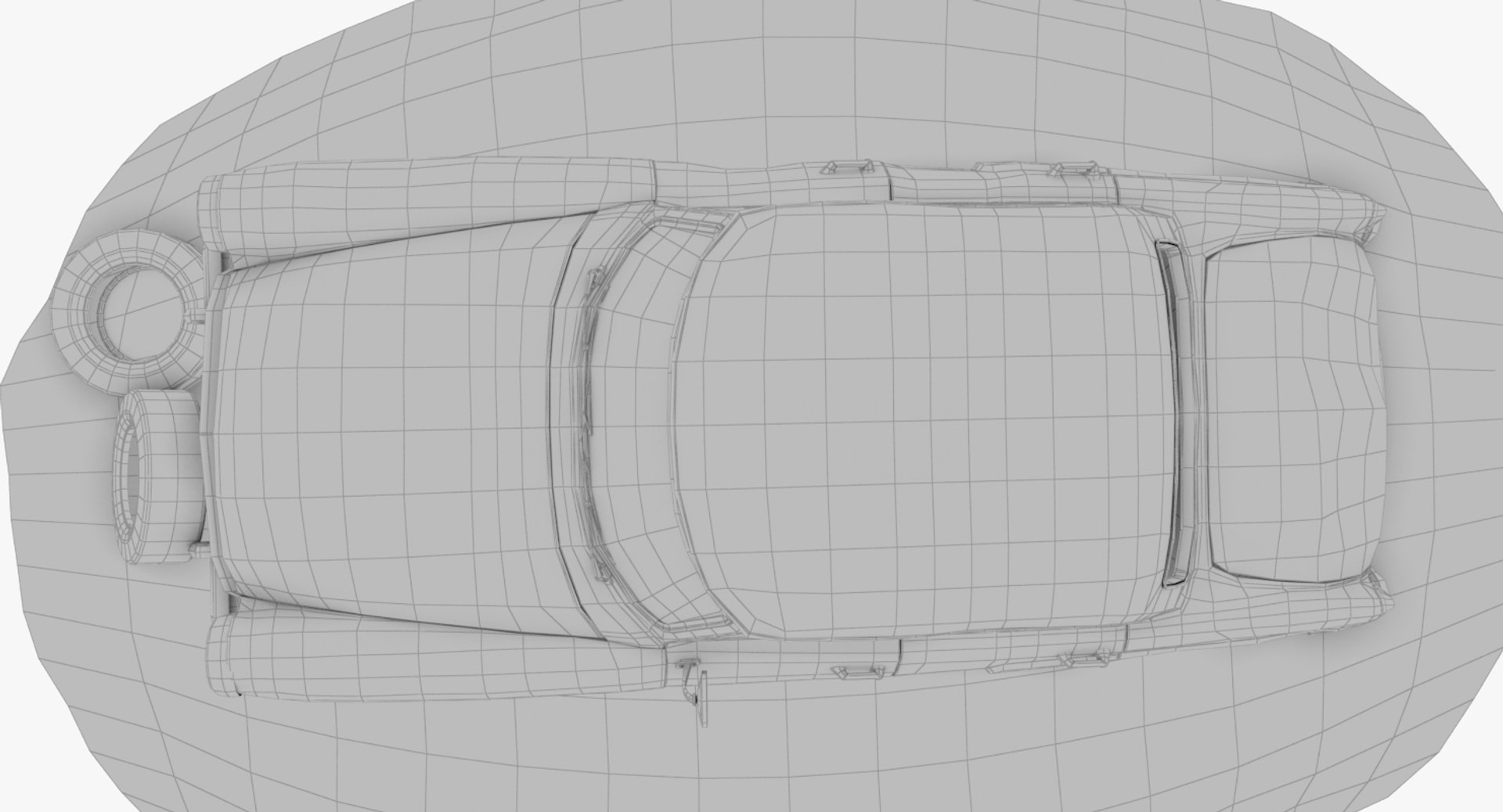 3D Wrecked Car Model - TurboSquid 1173386