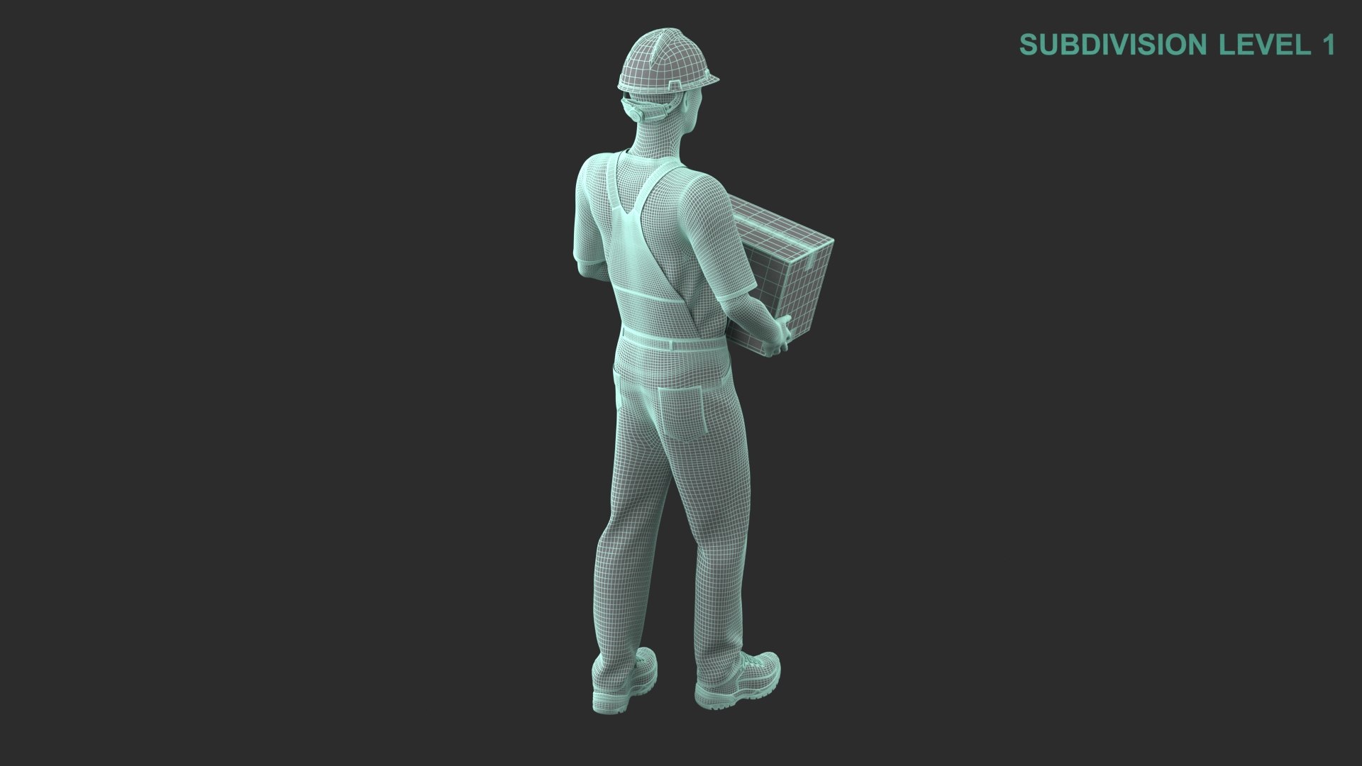3D model Warehouse Worker - TurboSquid 2017251