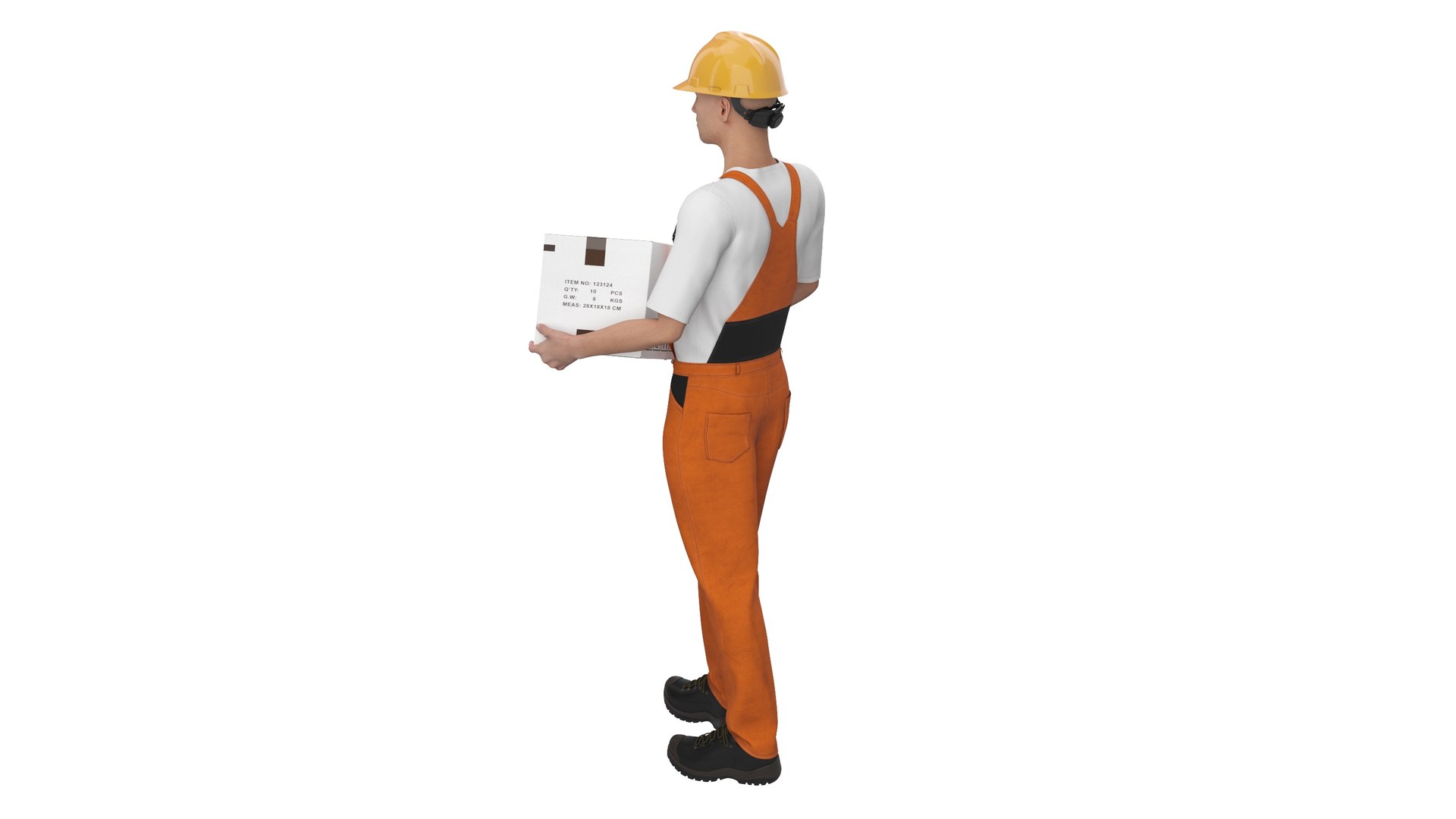 3D model Warehouse Worker - TurboSquid 2017251