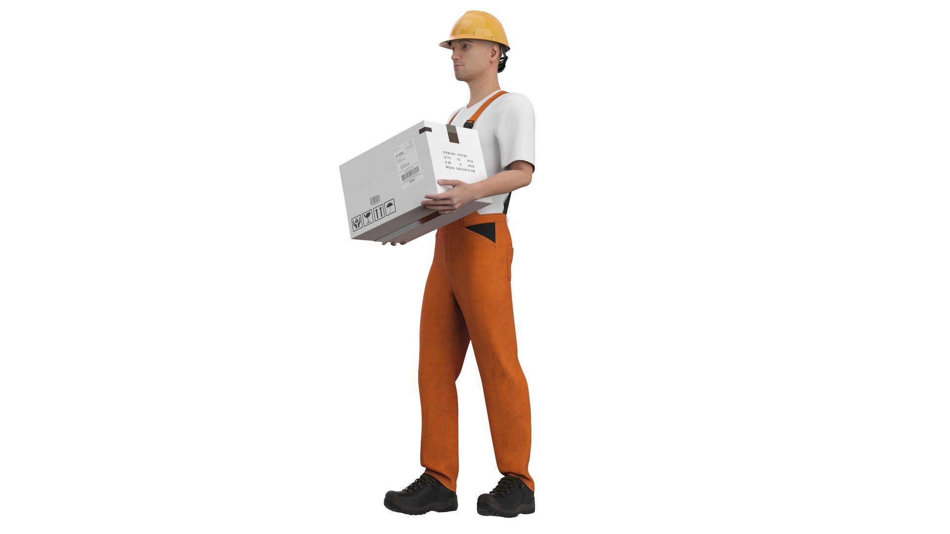 3D model Warehouse Worker - TurboSquid 2017251