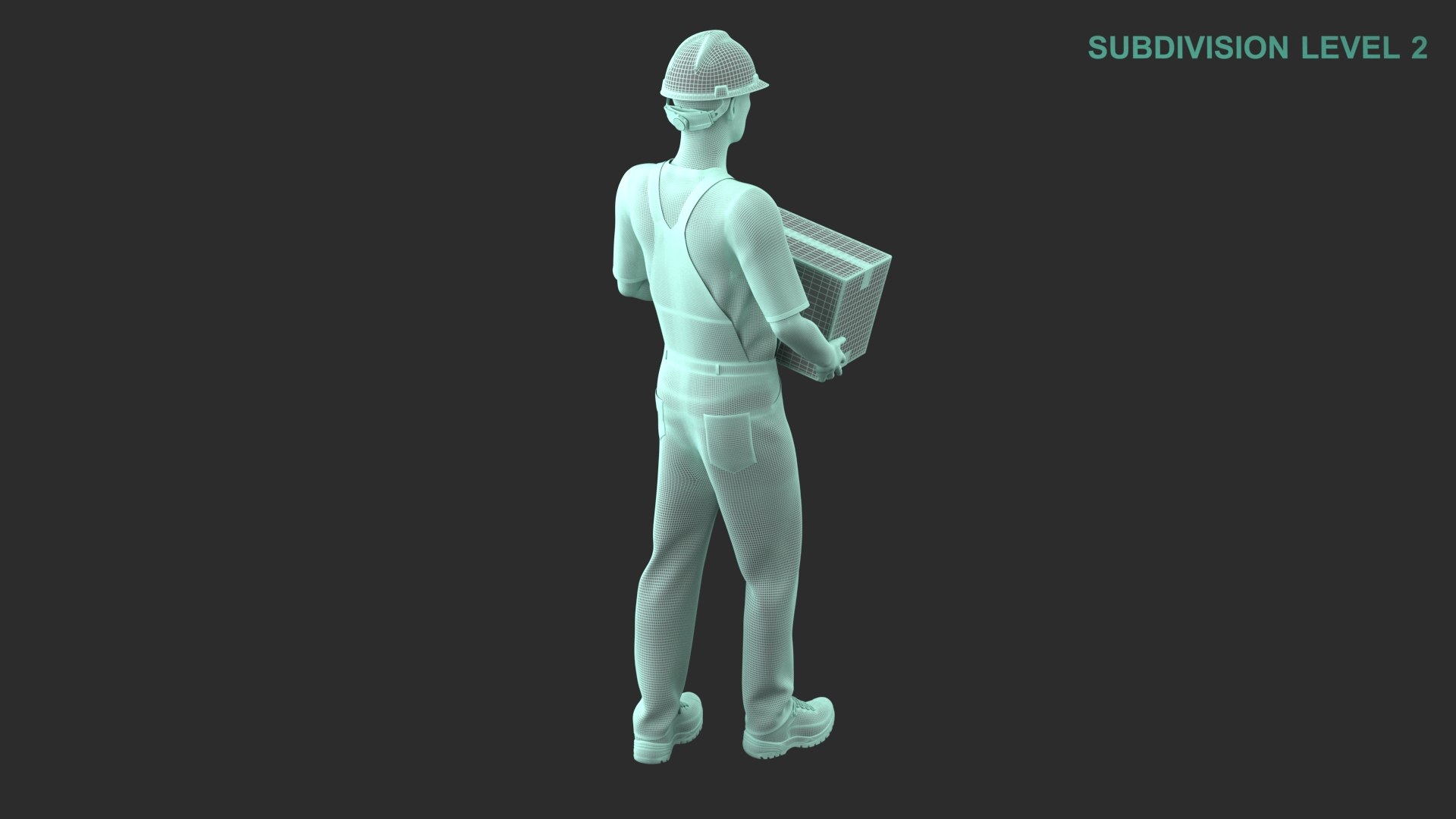 3D model Warehouse Worker - TurboSquid 2017251