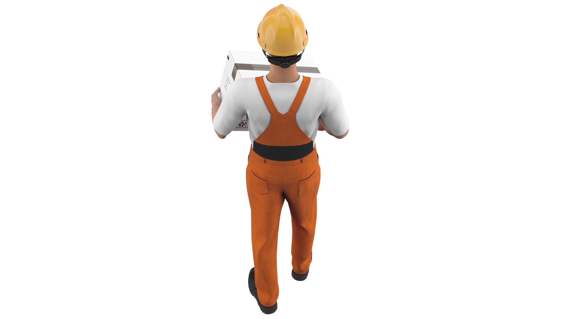 3D model Warehouse Worker - TurboSquid 2017251