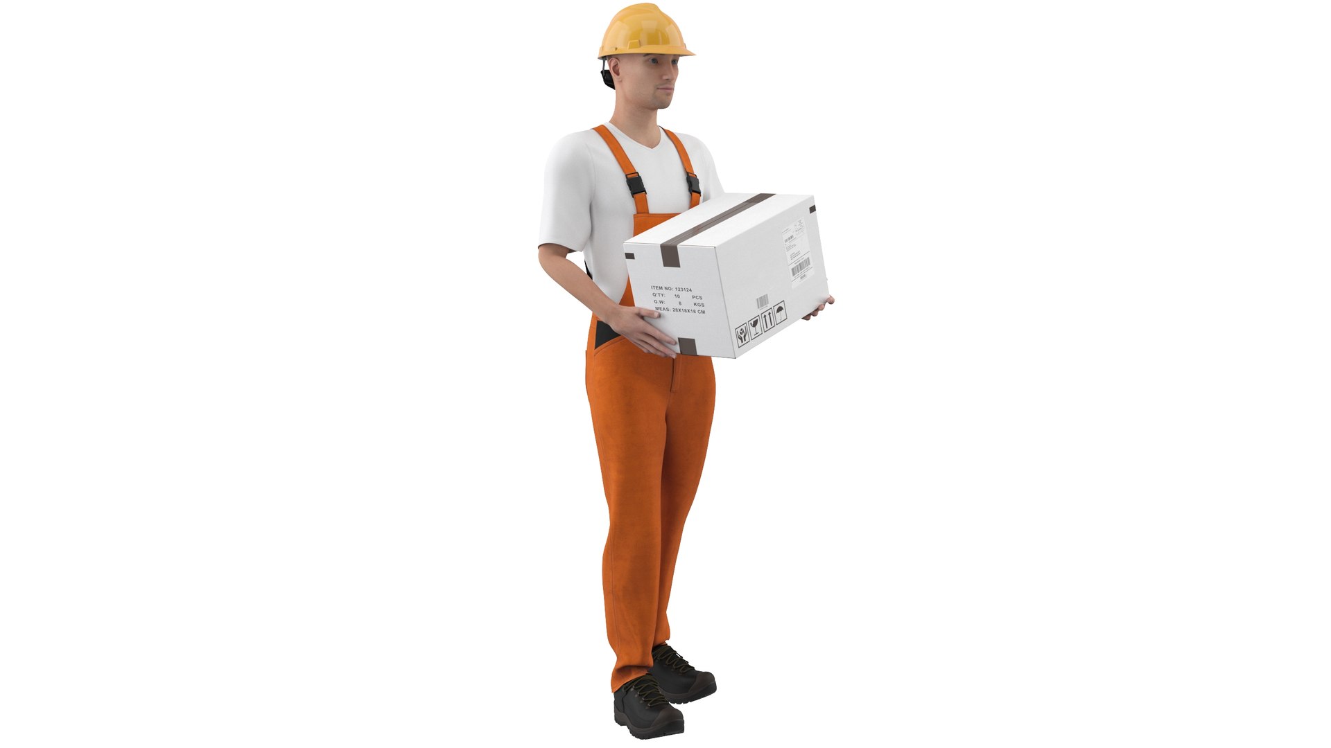 3D model Warehouse Worker - TurboSquid 2017251