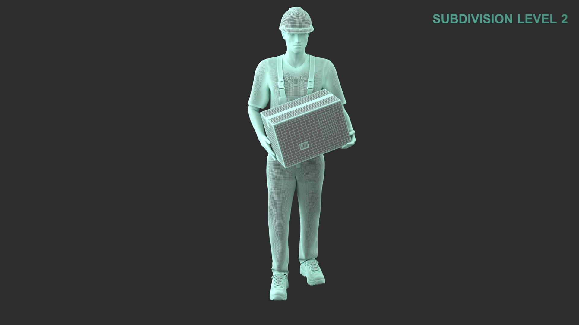 3D model Warehouse Worker - TurboSquid 2017251