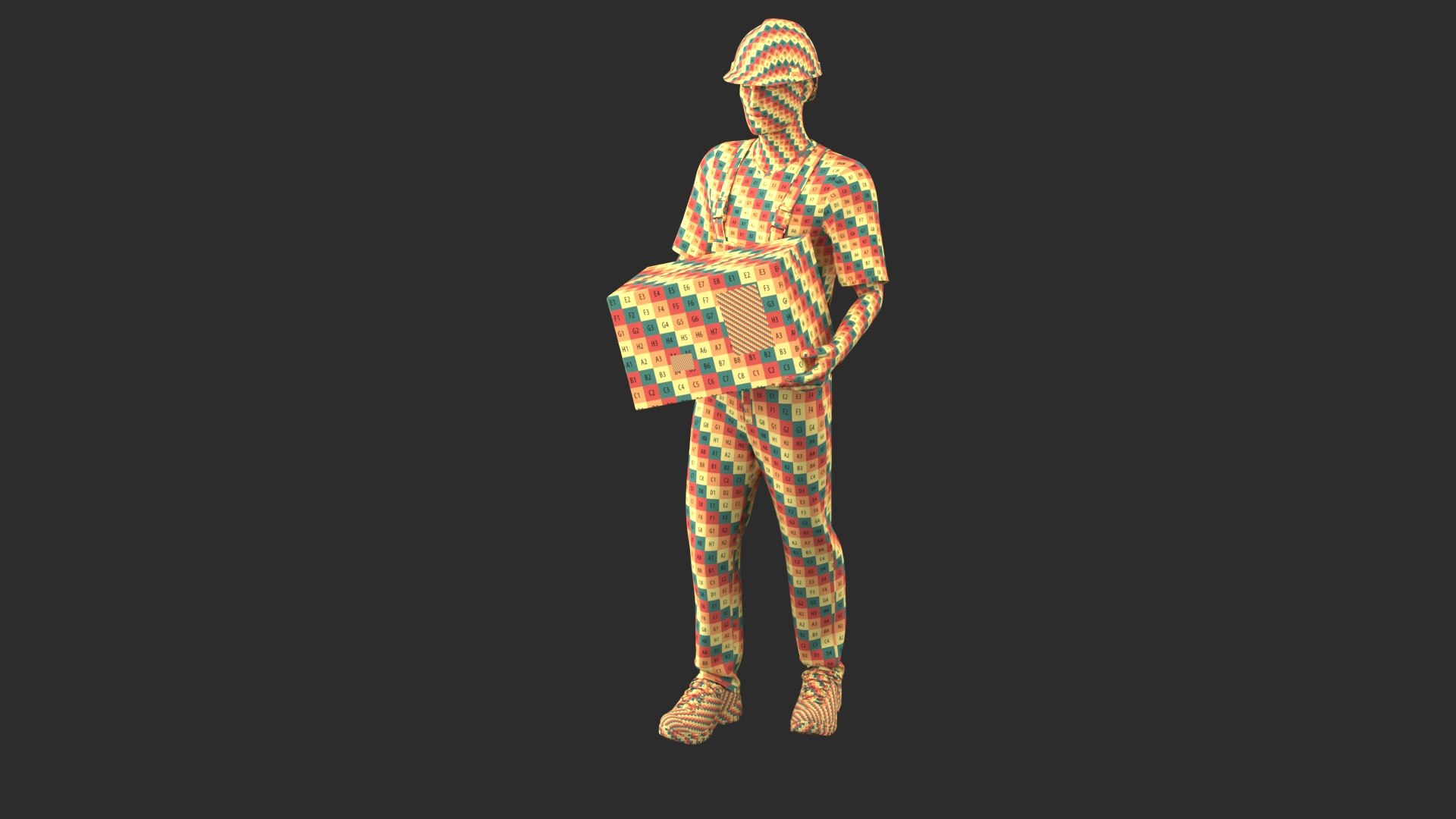 3D model Warehouse Worker - TurboSquid 2017251