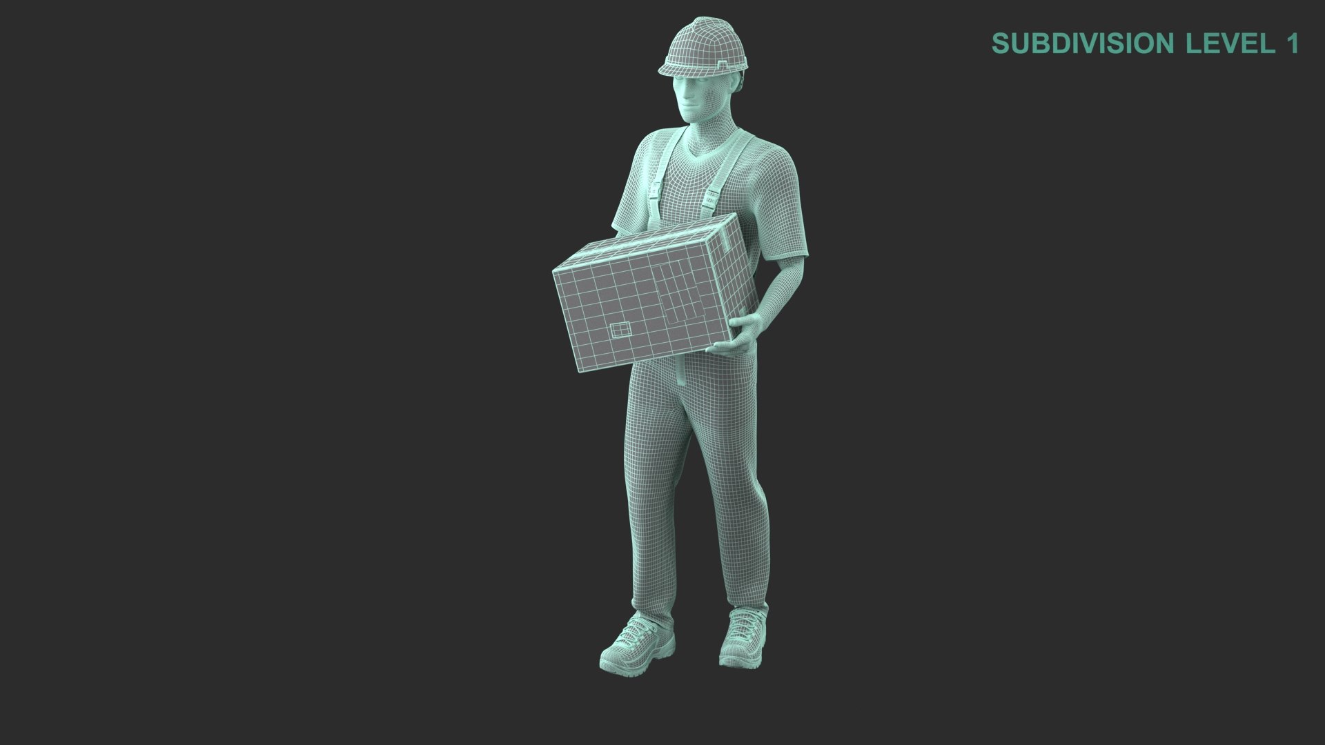 3D model Warehouse Worker - TurboSquid 2017251