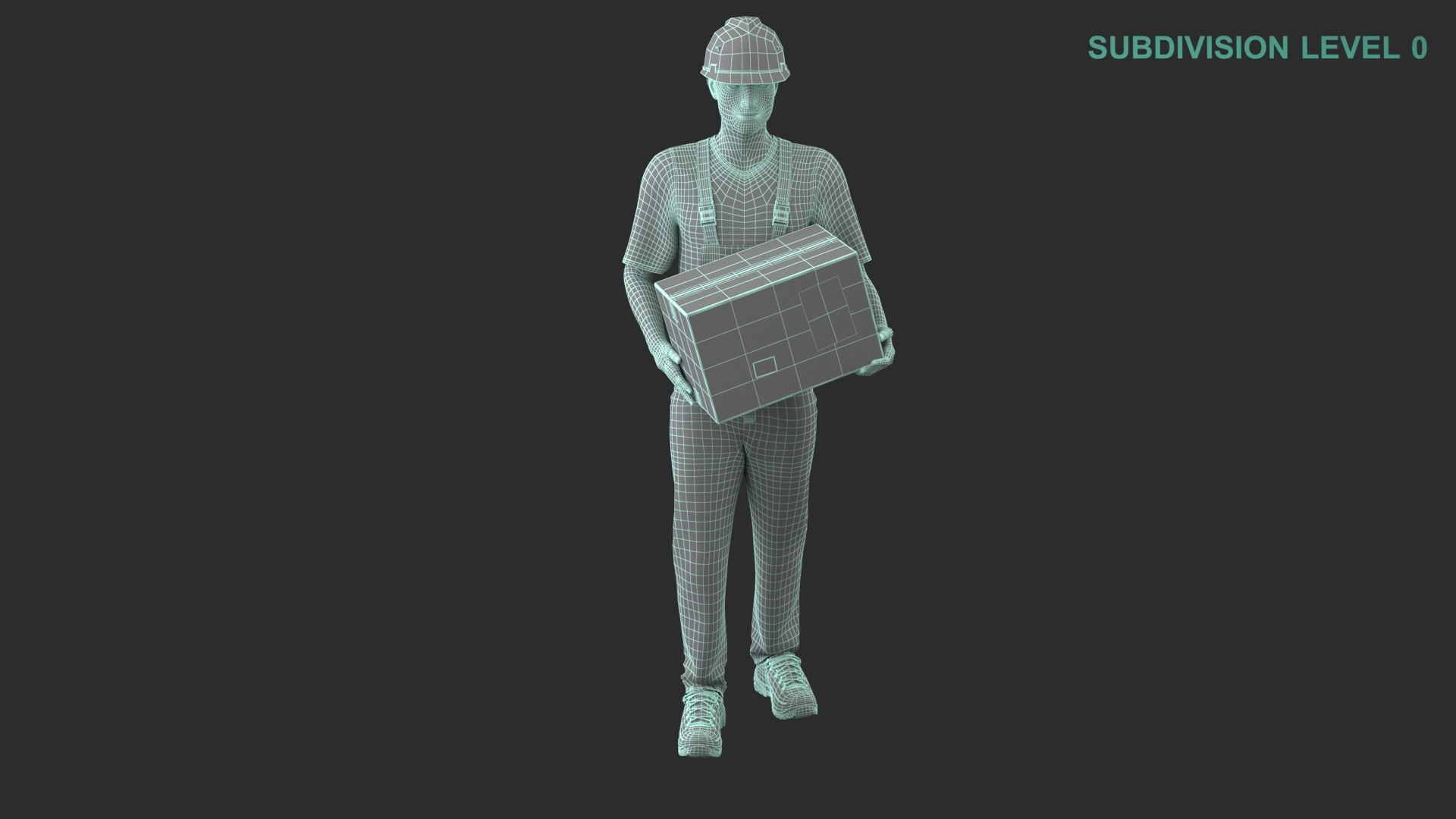 3D model Warehouse Worker - TurboSquid 2017251