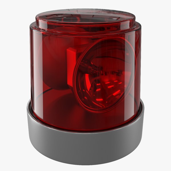 Warning Light 3D Models for Download | TurboSquid