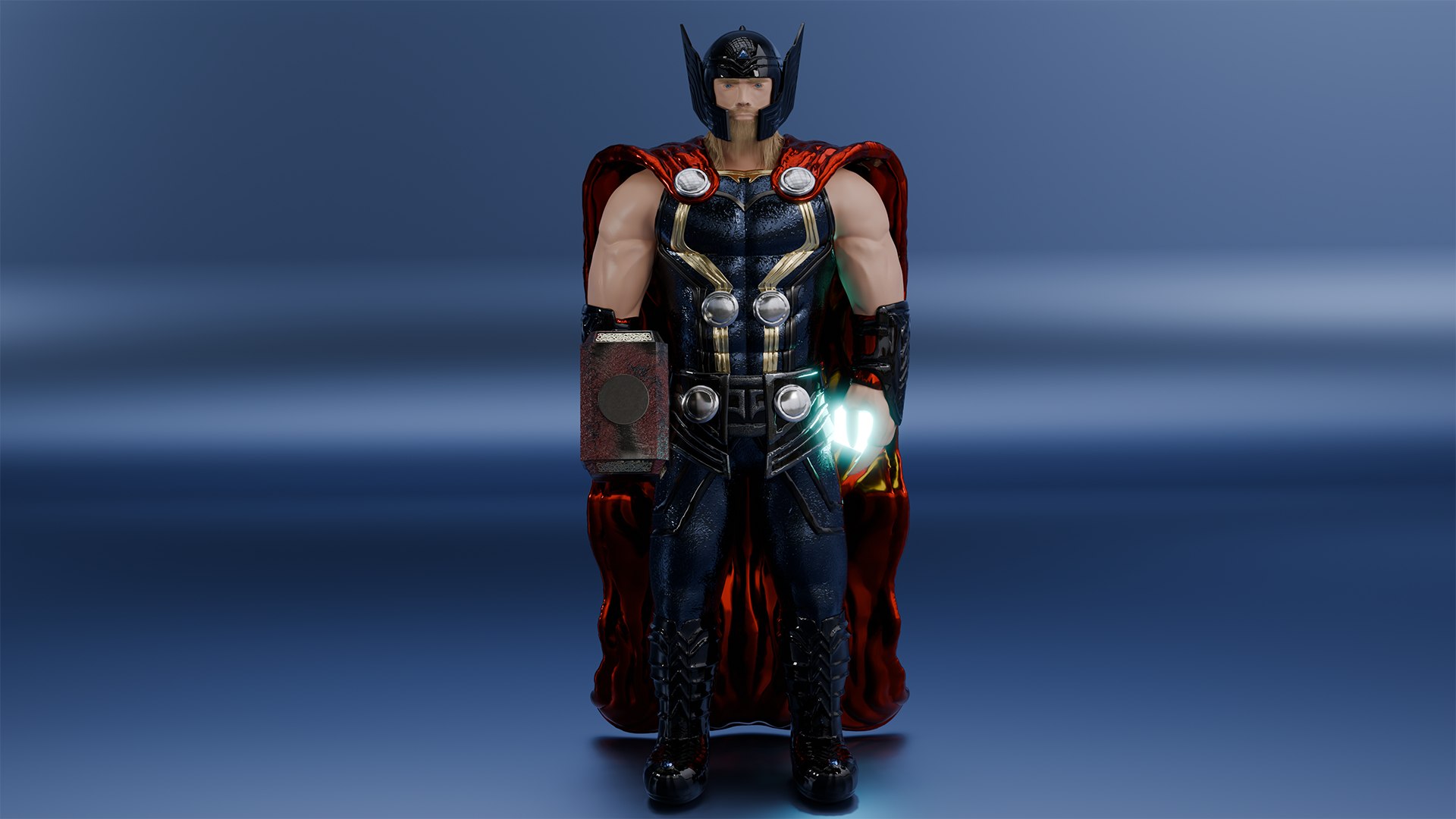 Thor 3d 3D Model - TurboSquid 2322192