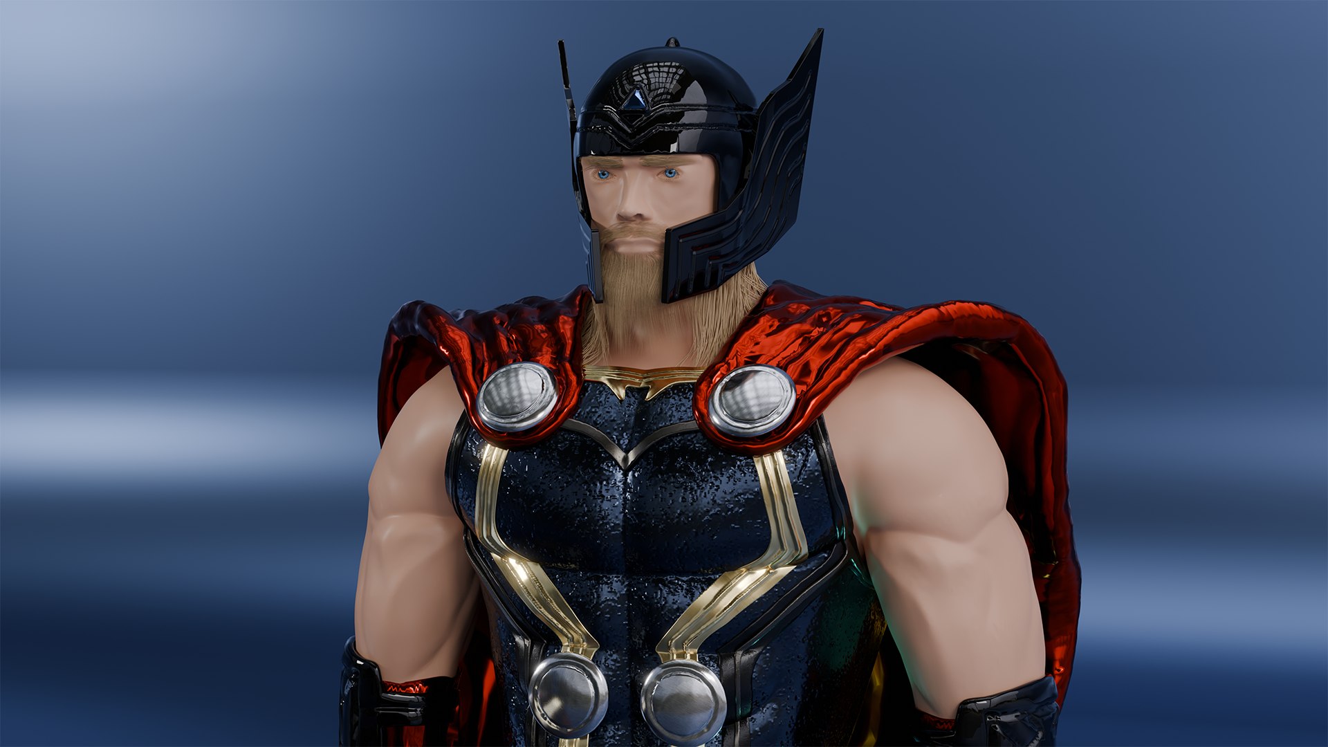 Thor 3d 3D Model - TurboSquid 2322192