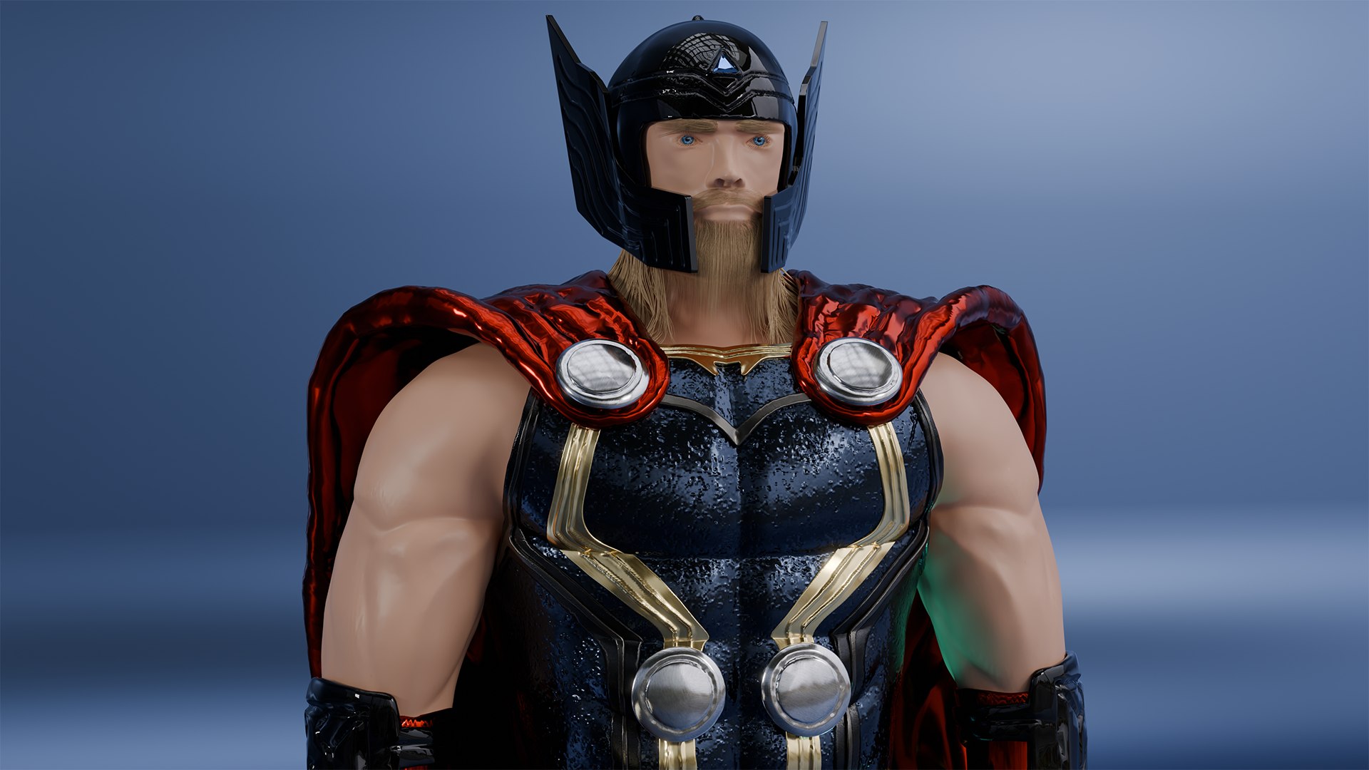 Thor 3d 3D Model - TurboSquid 2322192