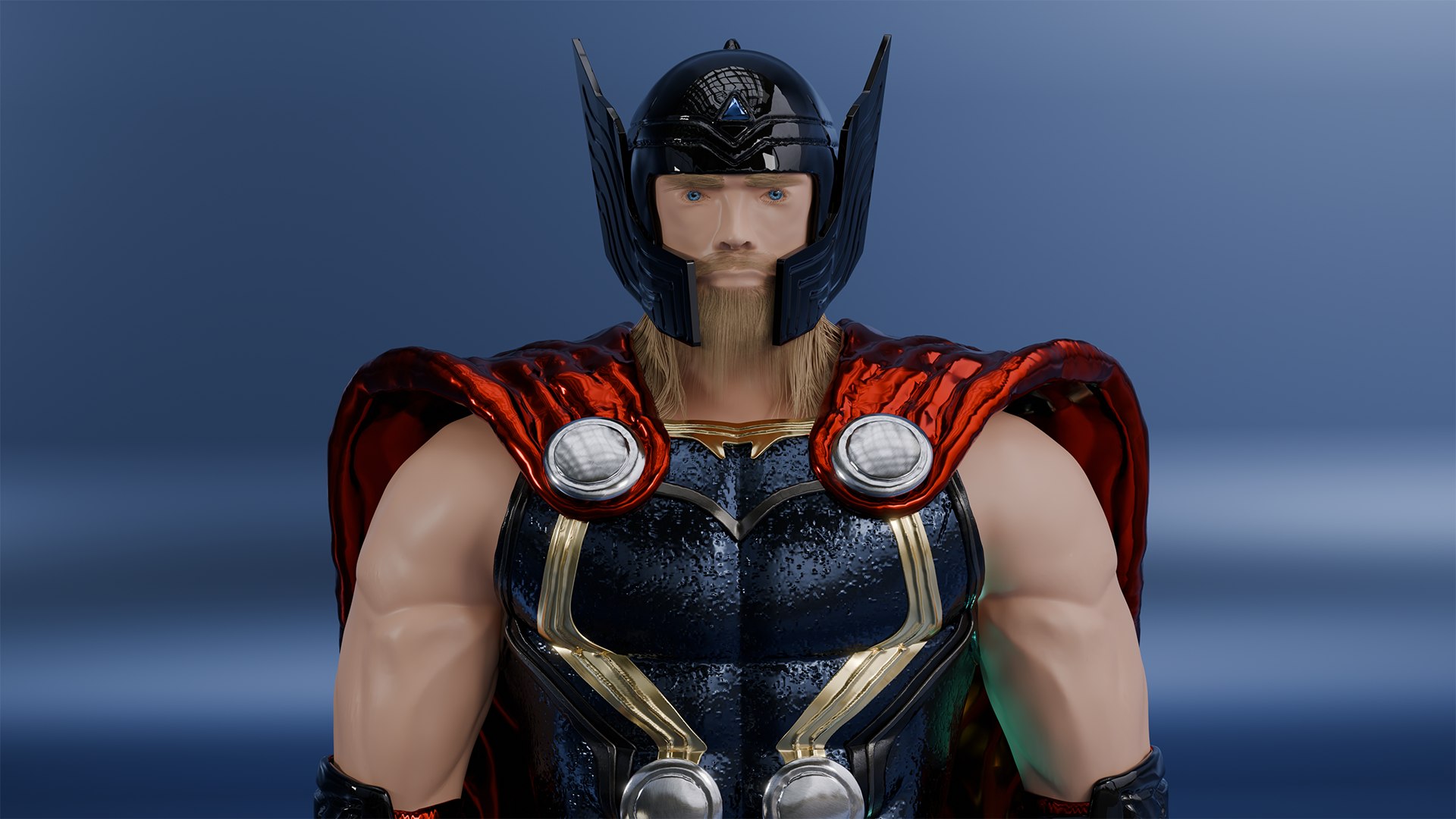 Thor 3d 3D Model - TurboSquid 2322192