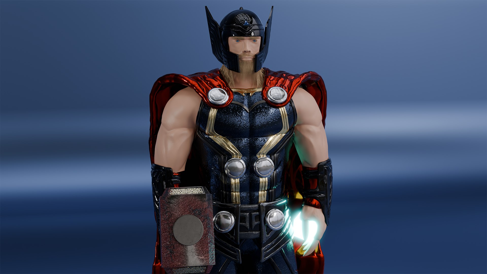 Thor 3d 3D Model - TurboSquid 2322192
