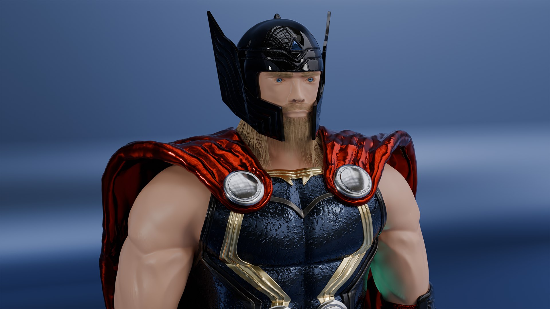 Thor 3d 3D Model - TurboSquid 2322192
