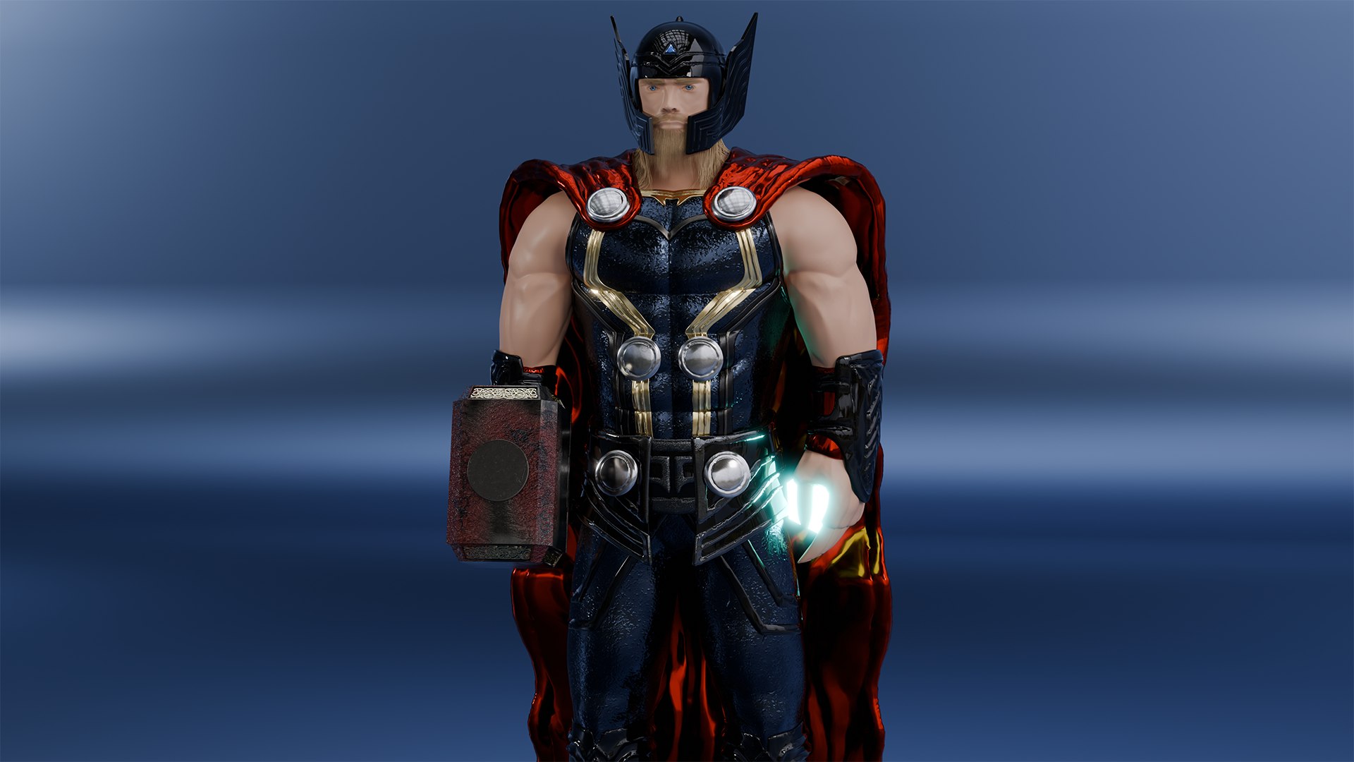 Thor 3d 3D Model - TurboSquid 2322192
