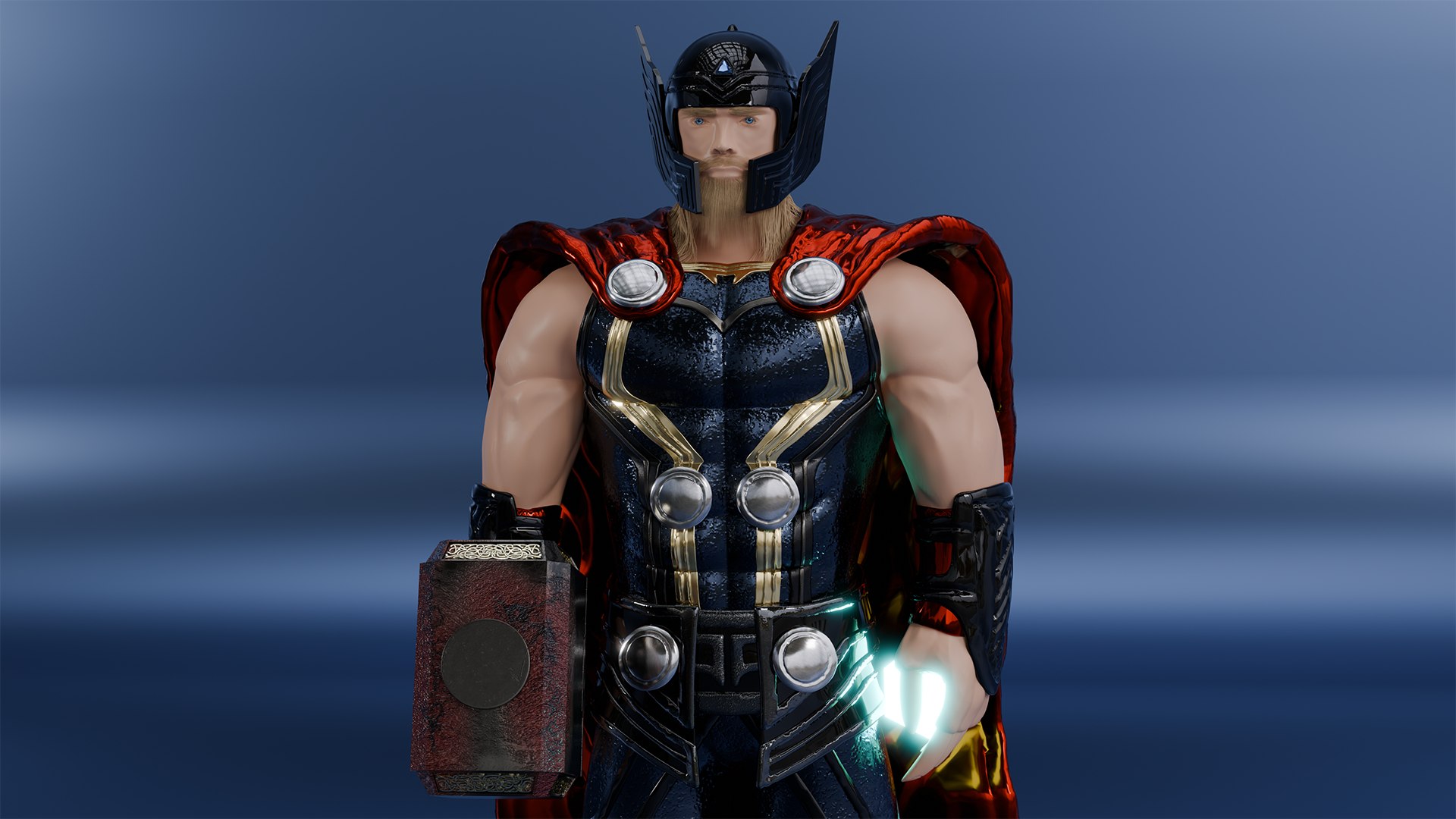 Thor 3d 3D Model - TurboSquid 2322192