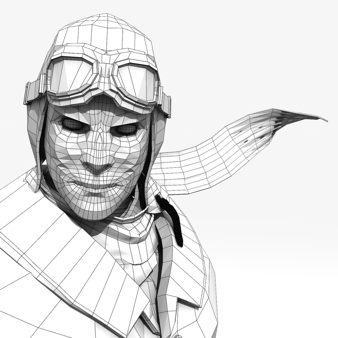 Flyboy Pilot - 3D - TurboSquid 1361586