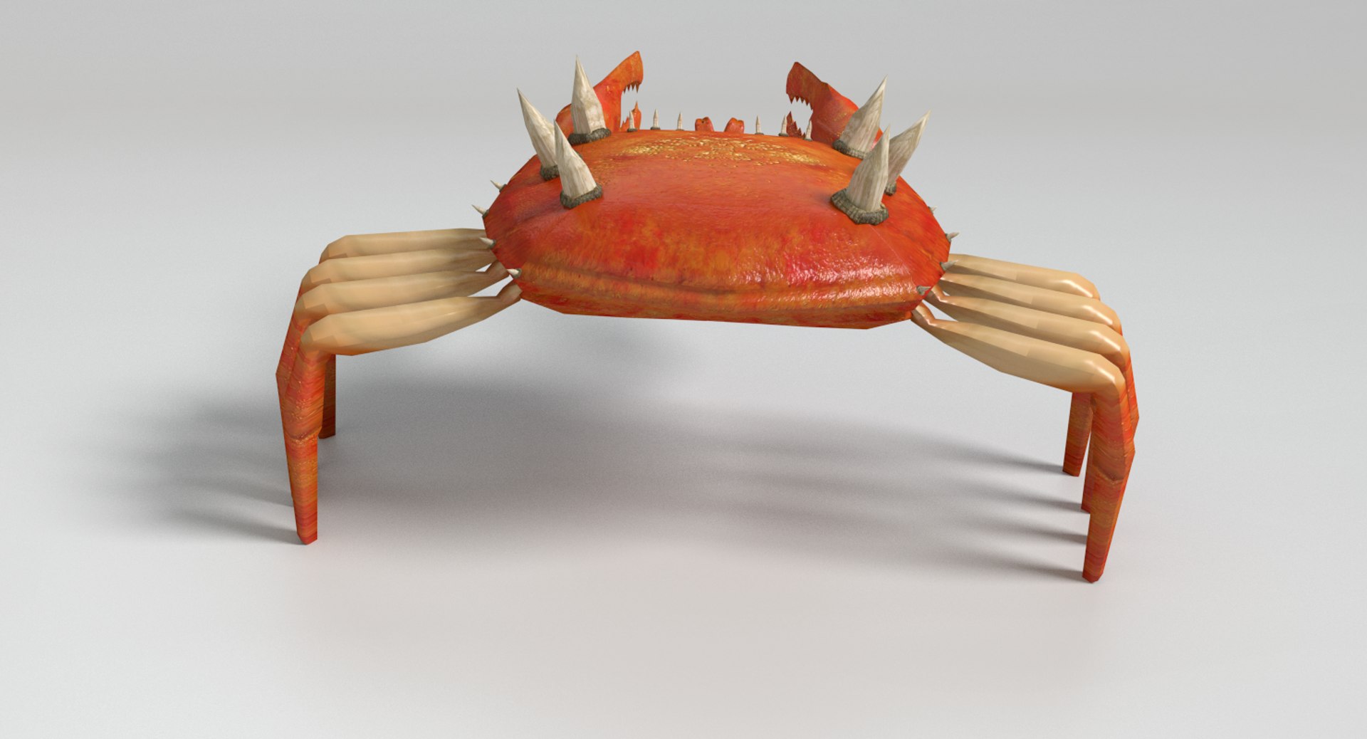 Mutant Crab 3d Model