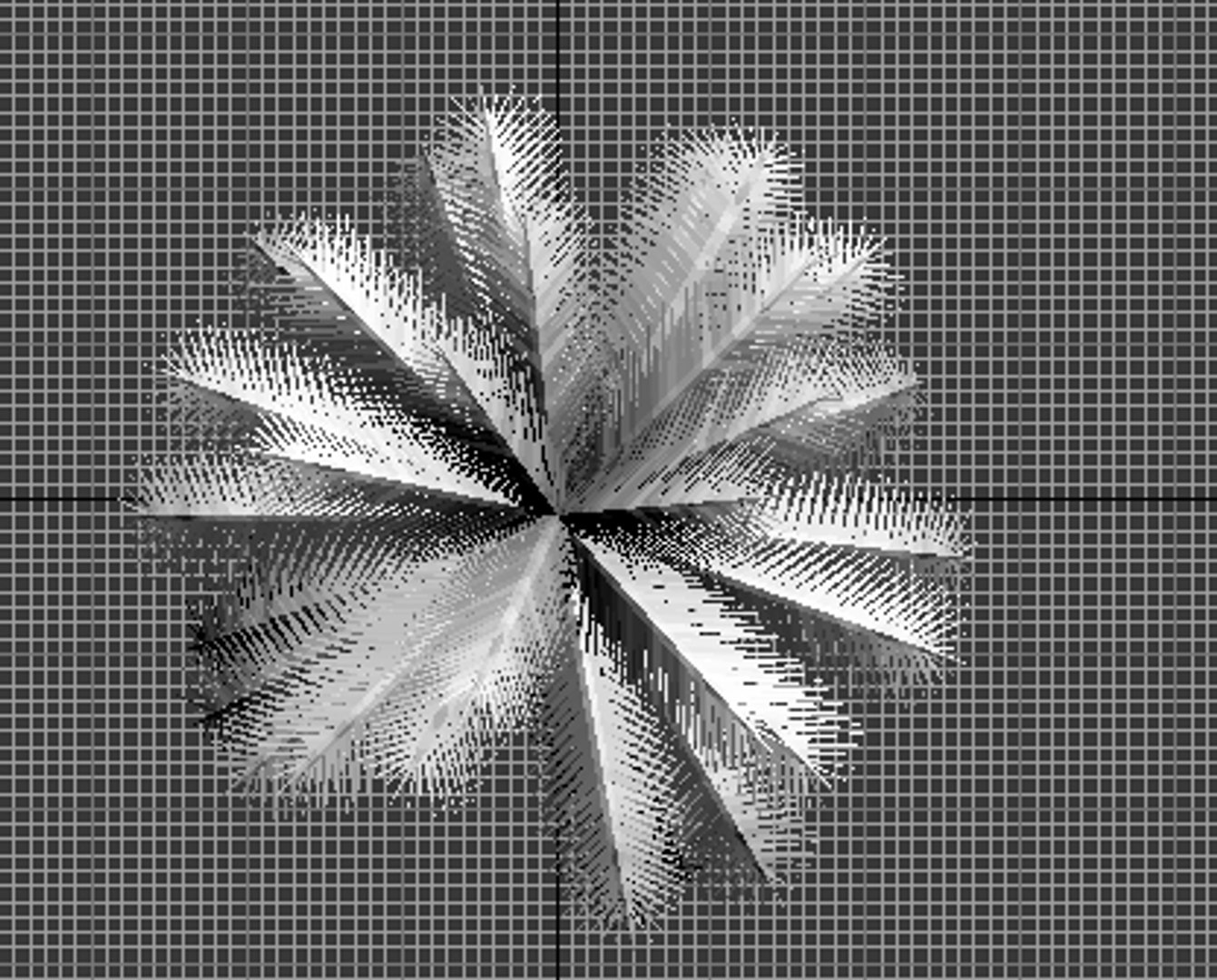 palm tree 3d