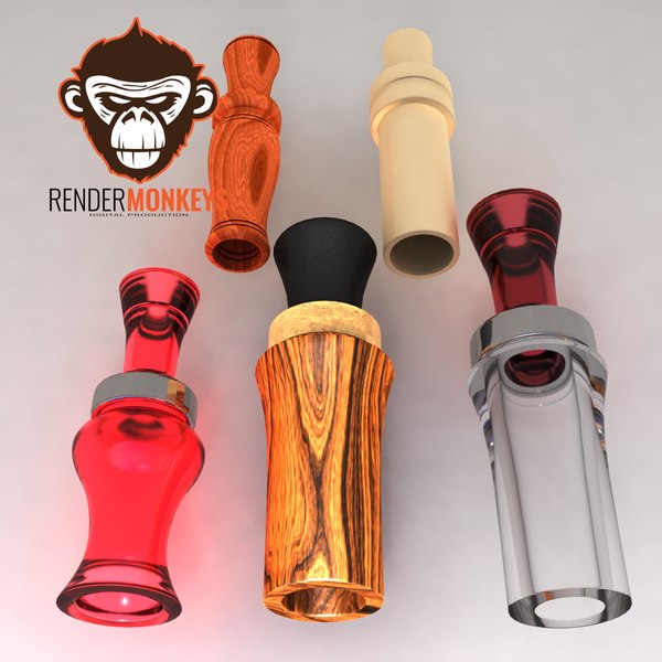 Duck Call 3D Models for Download | TurboSquid