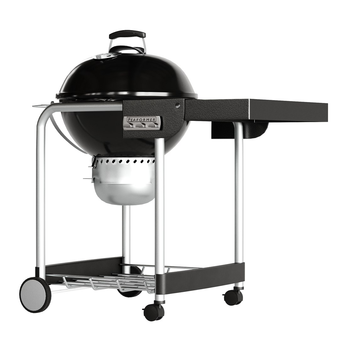 3D Weber Grill Collection Model - TurboSquid 2074866