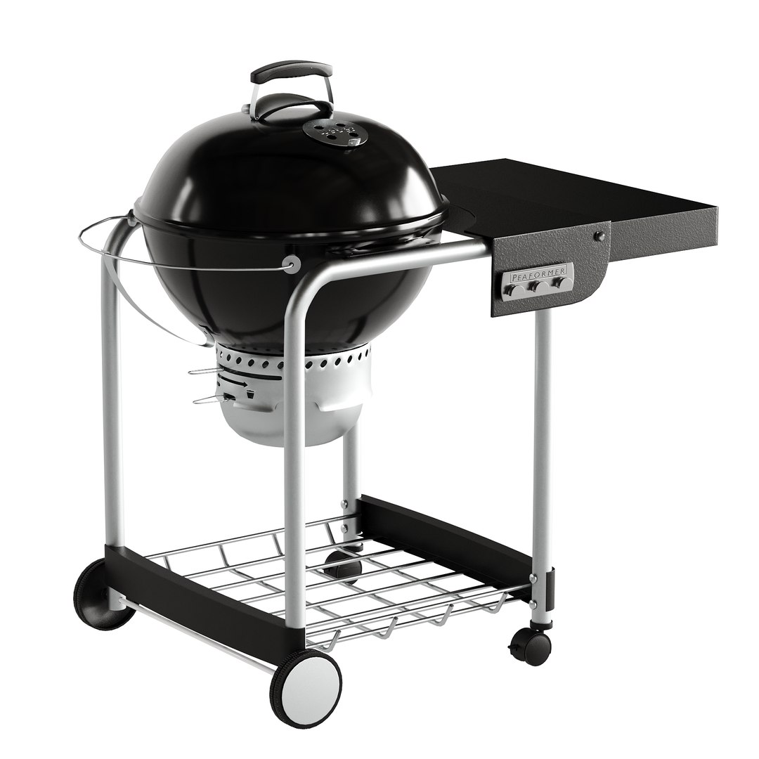 3D Weber Grill Collection Model - TurboSquid 2074866