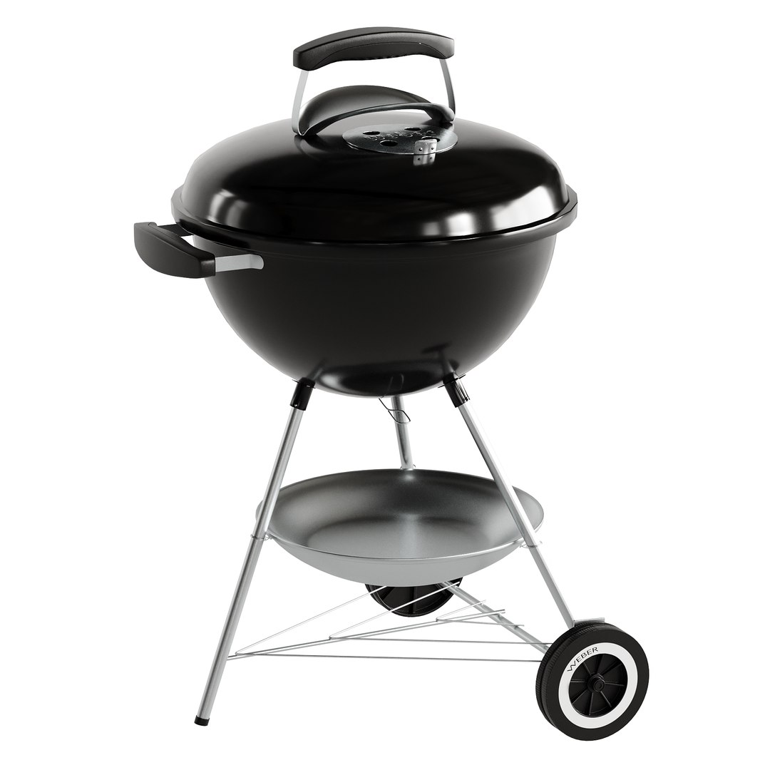3D Weber Grill Collection Model - TurboSquid 2074866