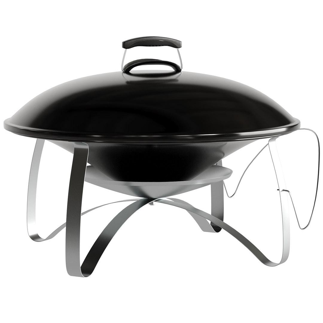 3D Weber Grill Collection Model - TurboSquid 2074866