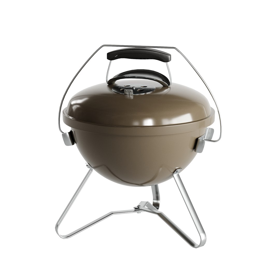 3D Weber Grill Collection Model - TurboSquid 2074866