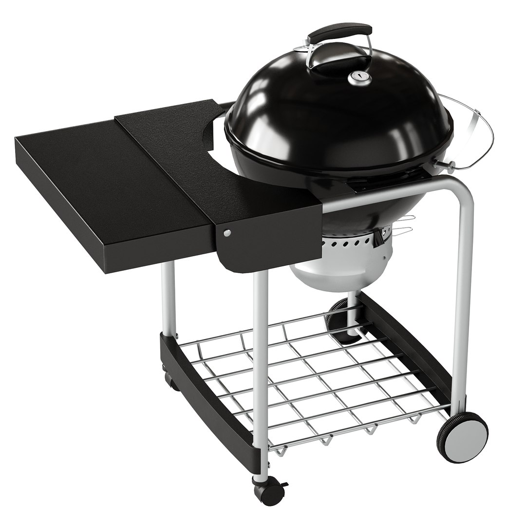 3D Weber Grill Collection Model - TurboSquid 2074866