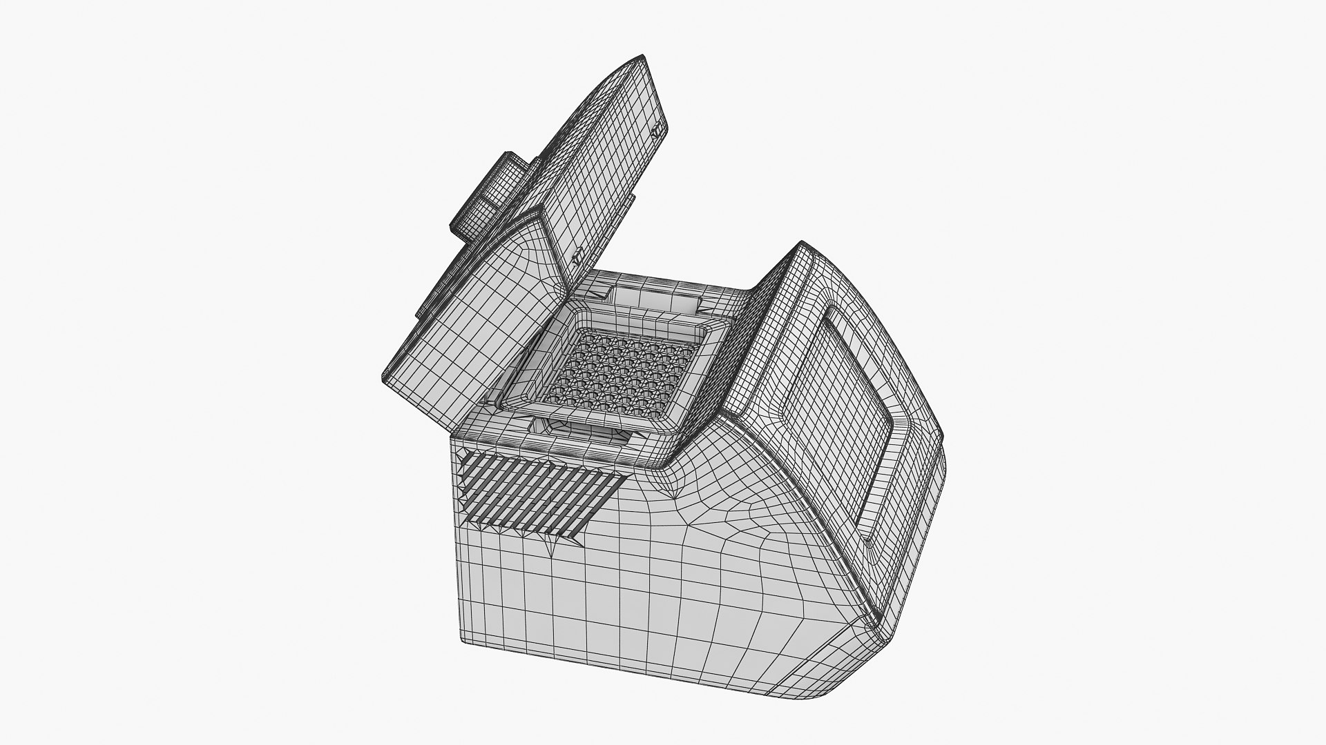 Pcr 3D - TurboSquid 1642643