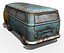 3d Model Volkswagen Microbus