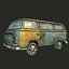 3d Model Volkswagen Microbus