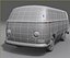 3d Model Volkswagen Microbus