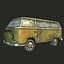 3d Model Volkswagen Microbus