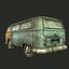 3d Model Volkswagen Microbus