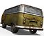 3d Model Volkswagen Microbus