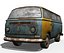 3d Model Volkswagen Microbus