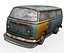 3d Model Volkswagen Microbus
