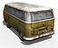 3d Model Volkswagen Microbus