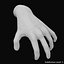 3d Hand Rigged Poses Skin