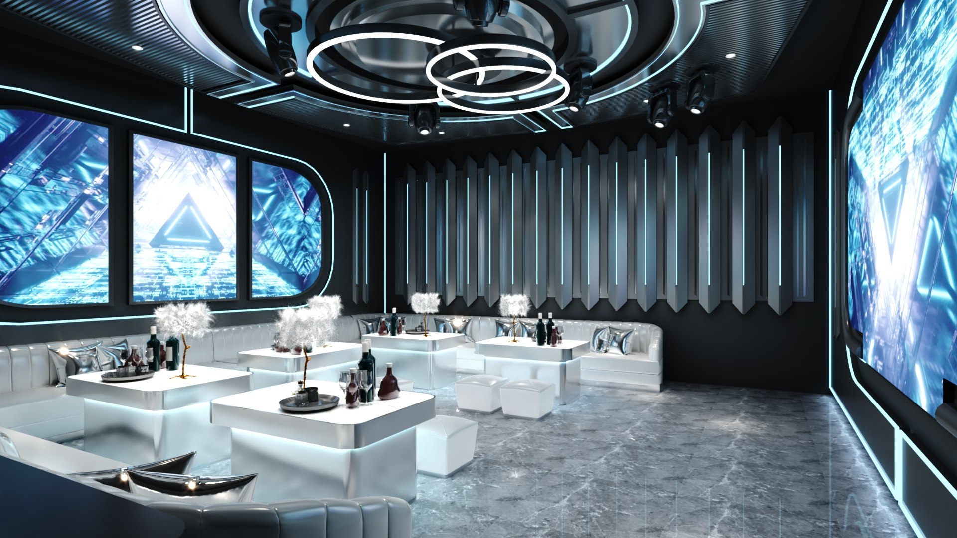 modelo 3d night club 7 - TurboSquid 2074585