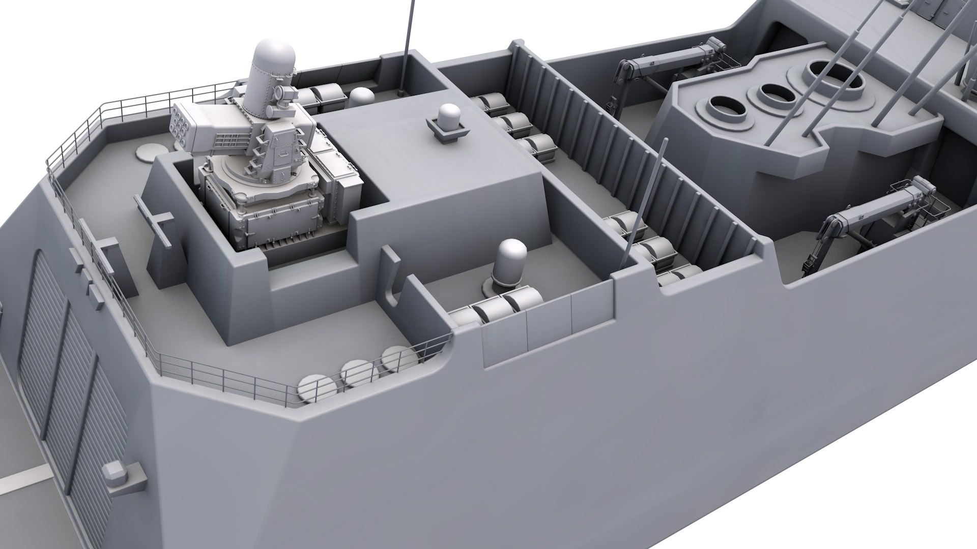 Mogami-class Frigate 3D Model - TurboSquid 2448685