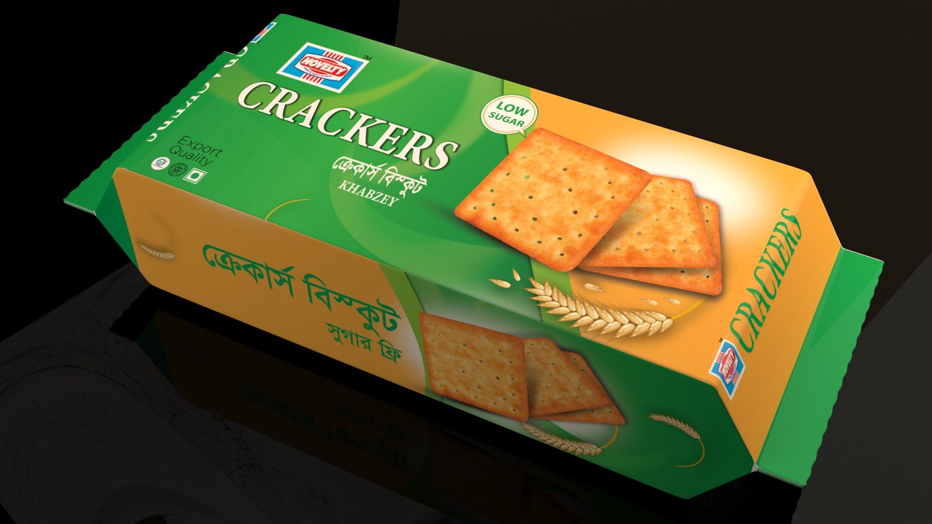 Packaging Food 3D Model - TurboSquid 1400480