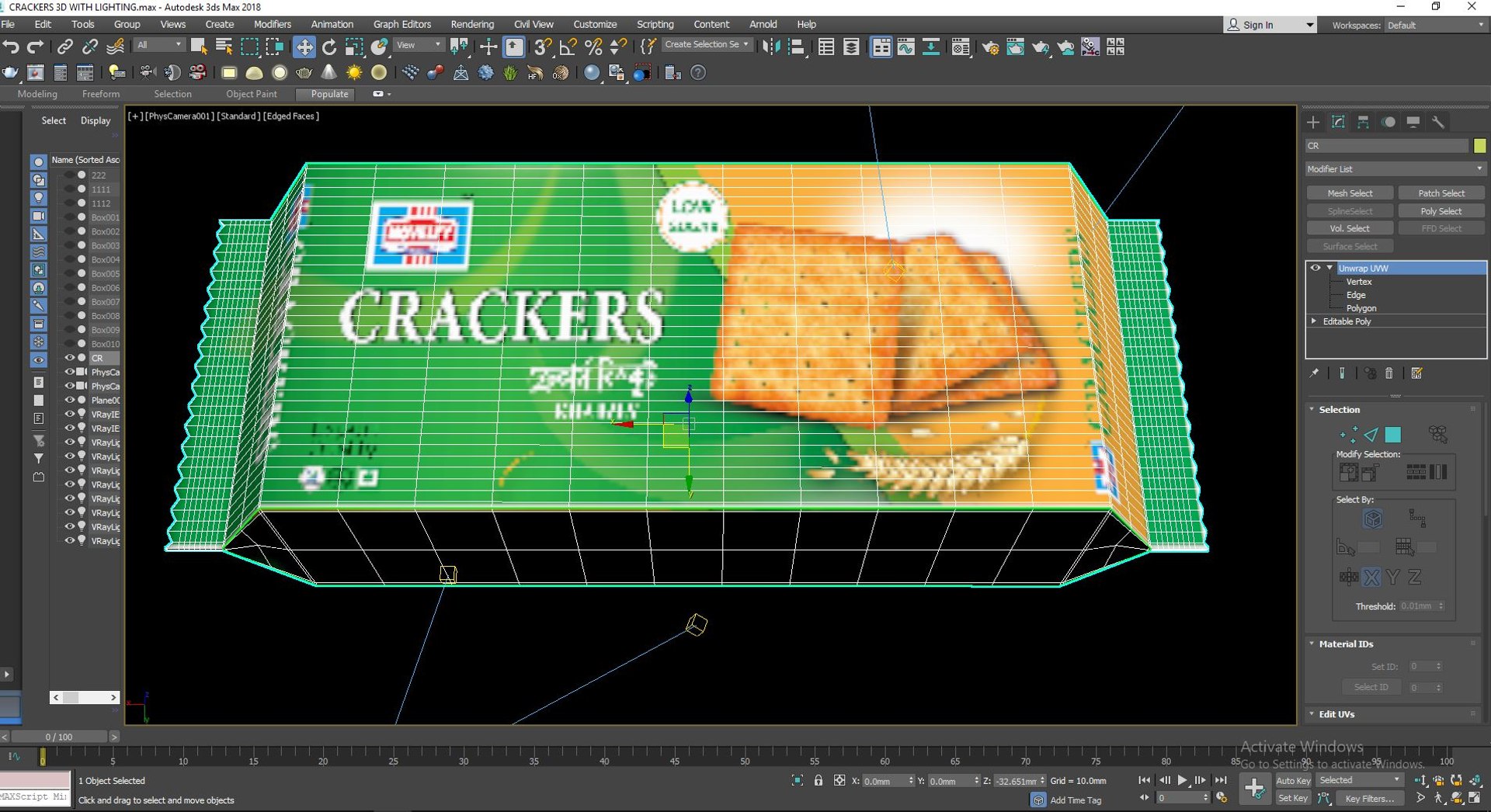 Packaging Food 3D Model - TurboSquid 1400480