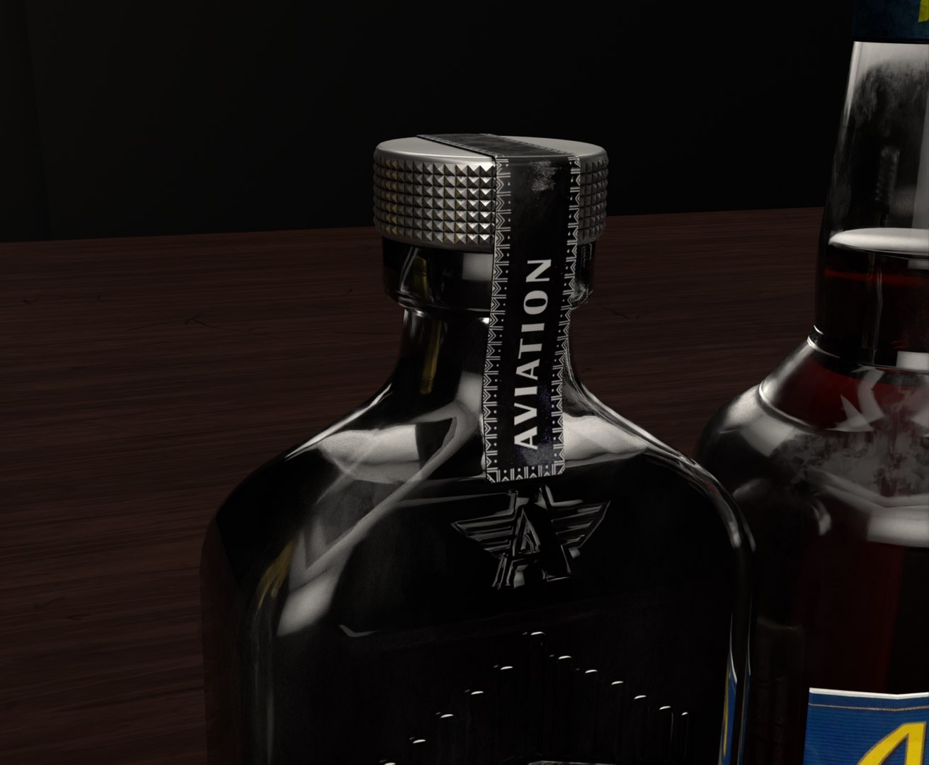 3D Alcohol Liquor Bottle Collection 57 Bottles - TurboSquid 2284982