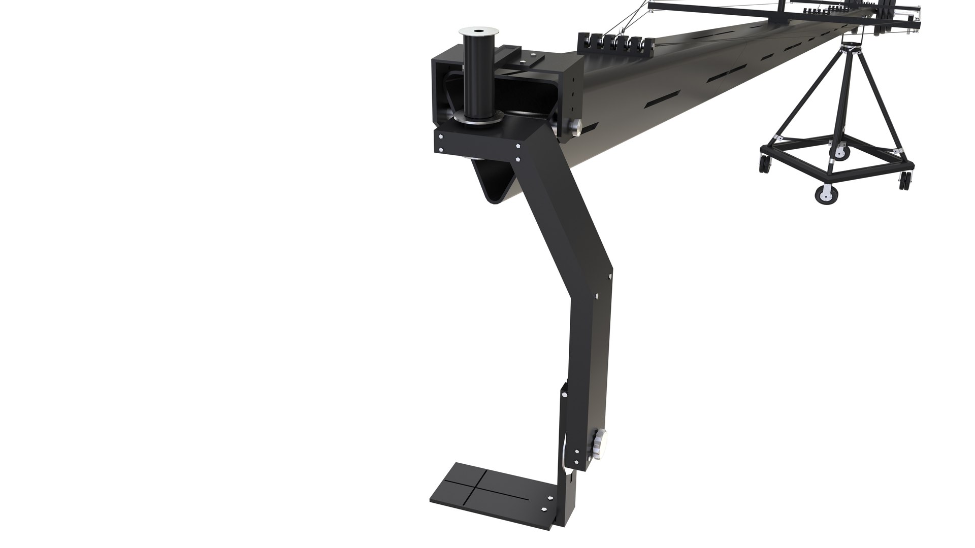 Camera Crane 3D - TurboSquid 1529833