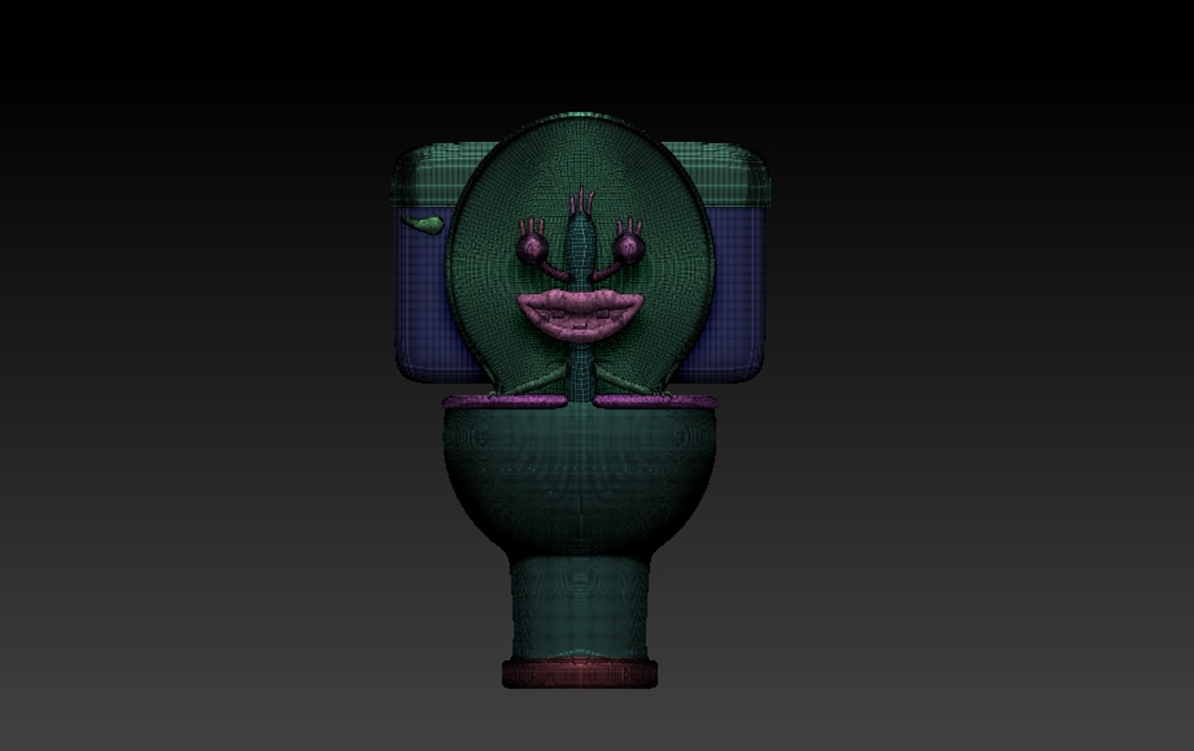 3D Oblina Monsters - TurboSquid 1379498